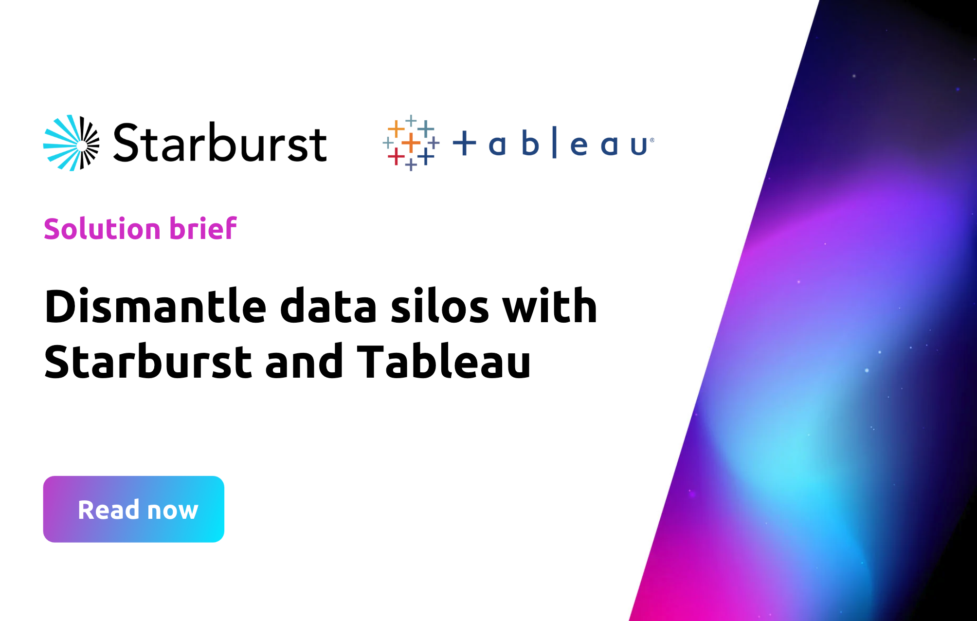 Starburst and Tableau | Starburst