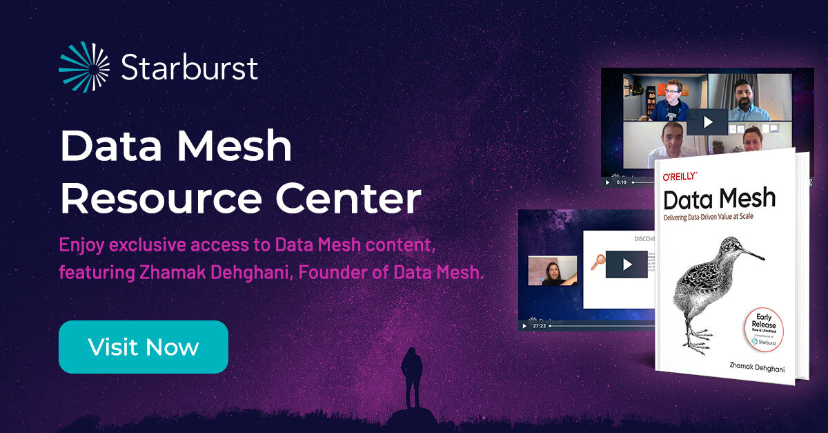 Data Mesh Resource Center | Starburst