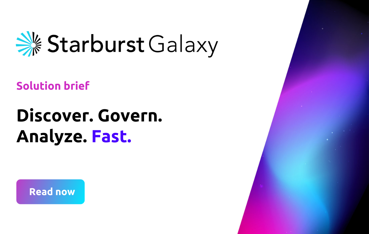 Starburst Galaxy Brief | Starburst