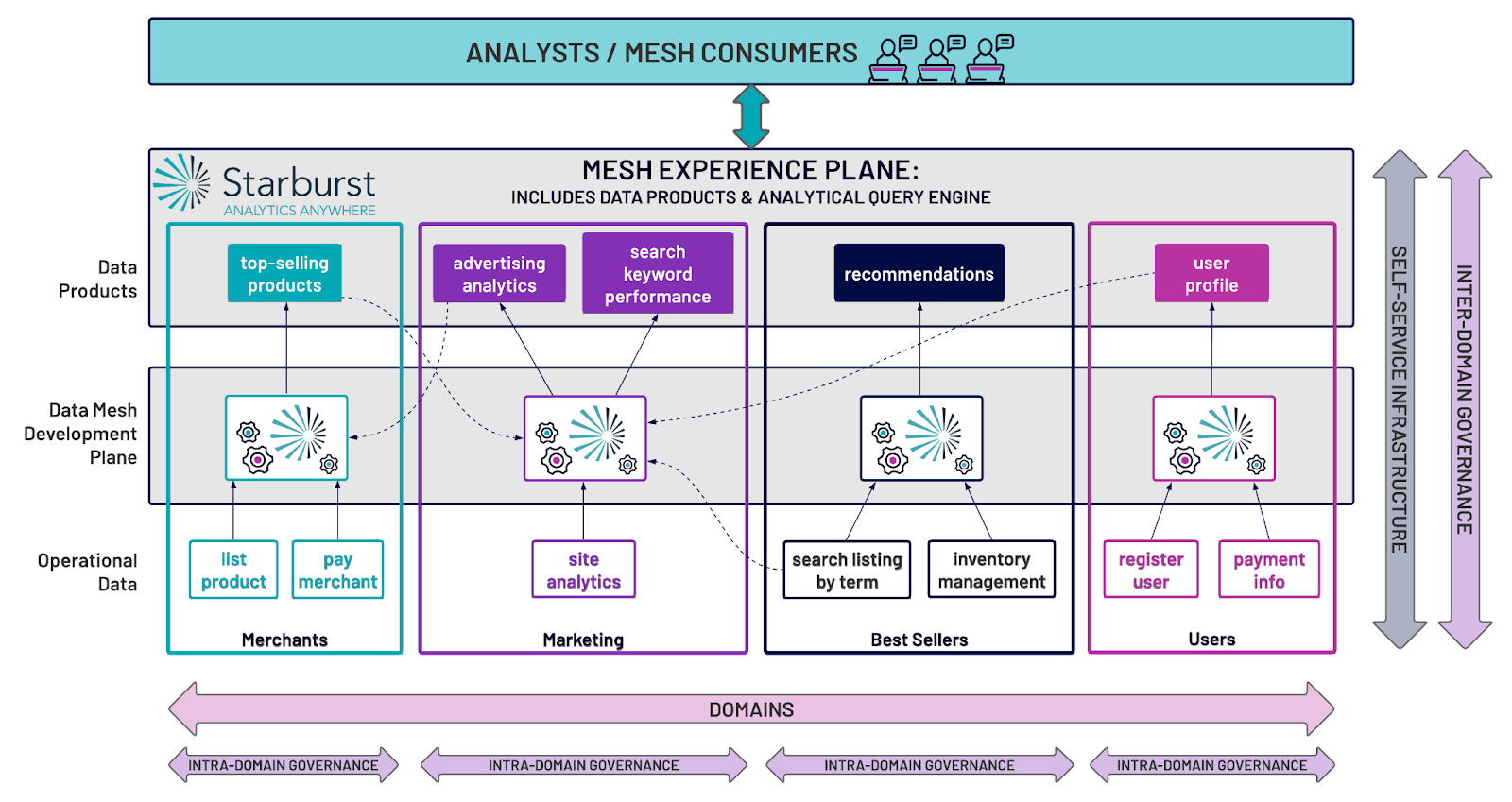 Data Mesh: Federated Computational Governance