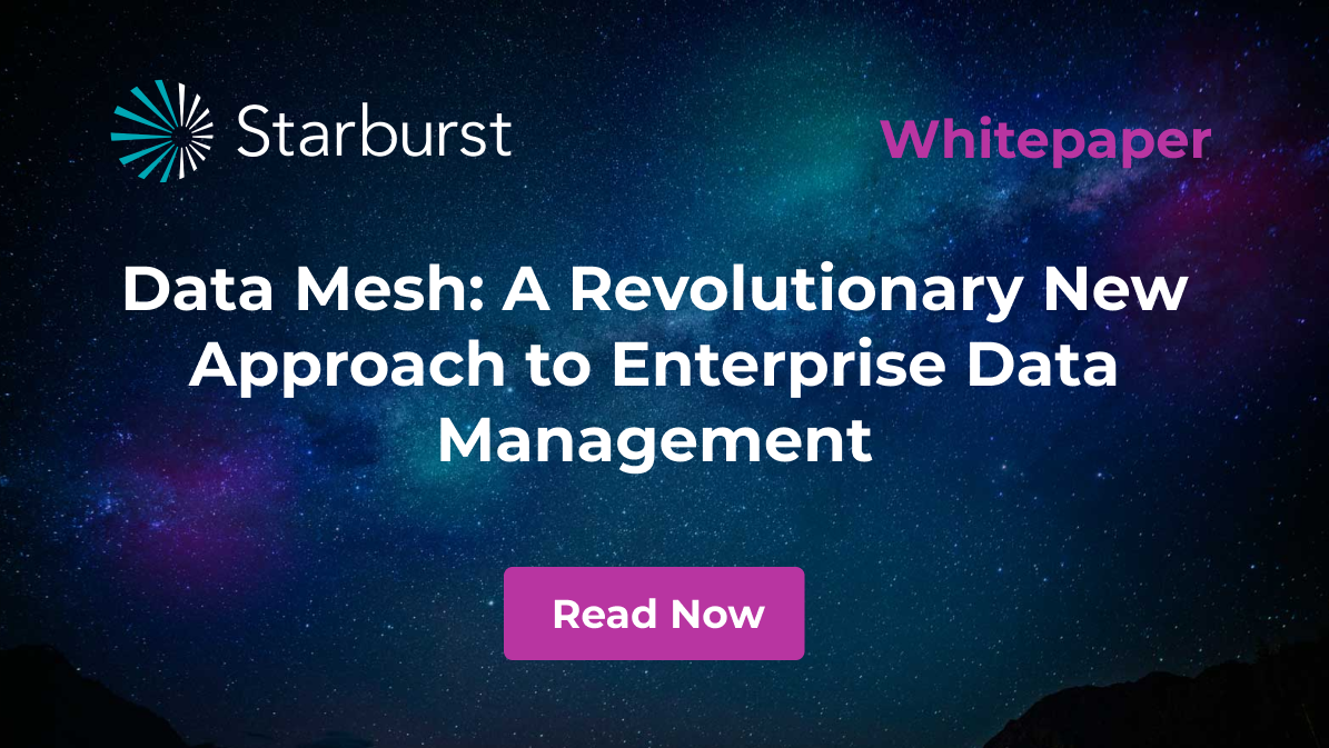 Data Mesh Whitepaper | Starburst