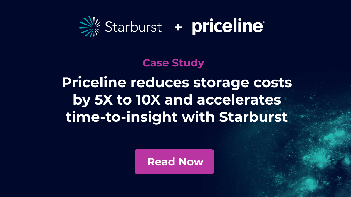 Priceline Case Study | Starburst