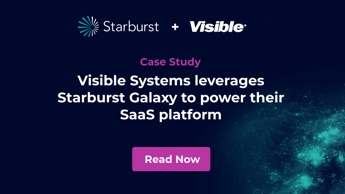 Visible Systems Case Study | Starburst