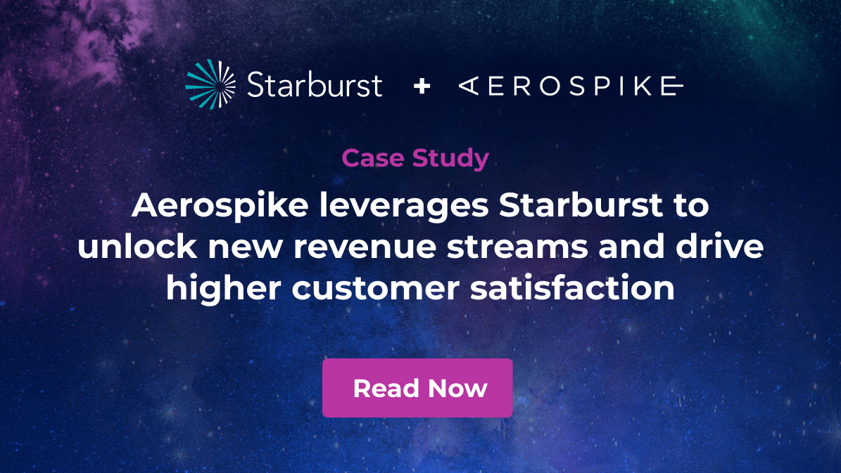 Aerospike Case Study | Starburst