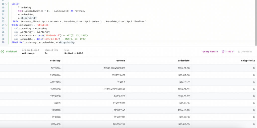 Introducing Full Query Passthrough For Faster Query Federation | Starburst