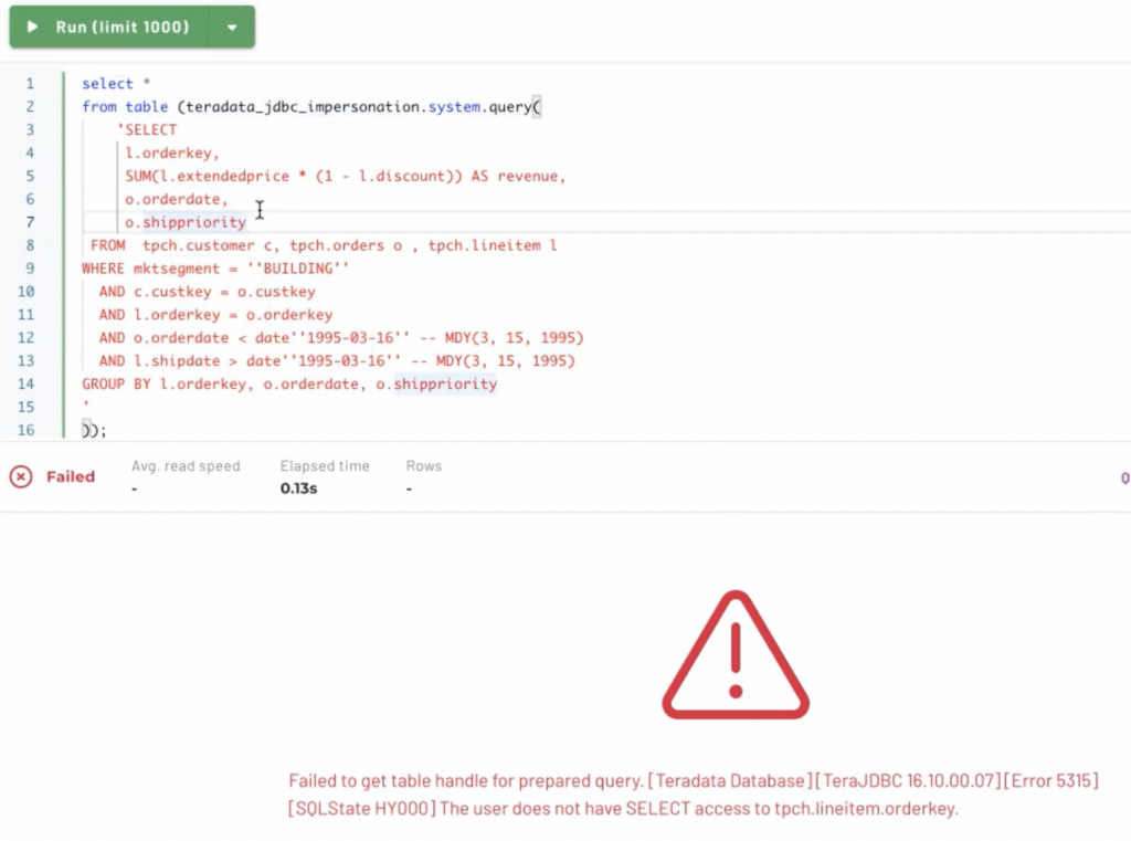 Introducing Full Query Passthrough For Faster Query Federation | Starburst