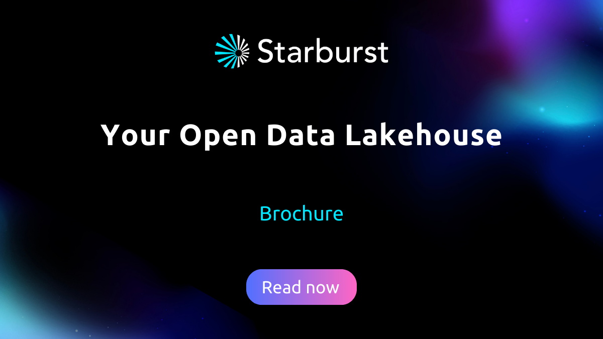 Starburst Brochure | Starburst