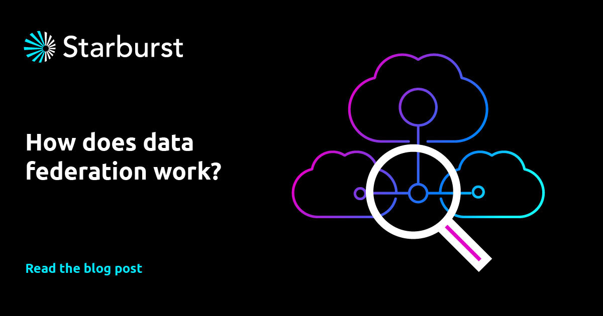 How does data federation work | Perspectives