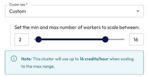 5 considerations when configuring a cluster in Starburst Galaxy | Starburst