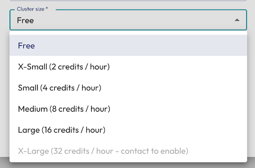 5 considerations when configuring a cluster in Starburst Galaxy | Starburst
