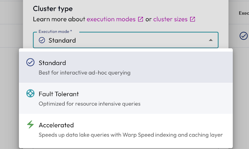 5 considerations when configuring a cluster in Starburst Galaxy | Starburst