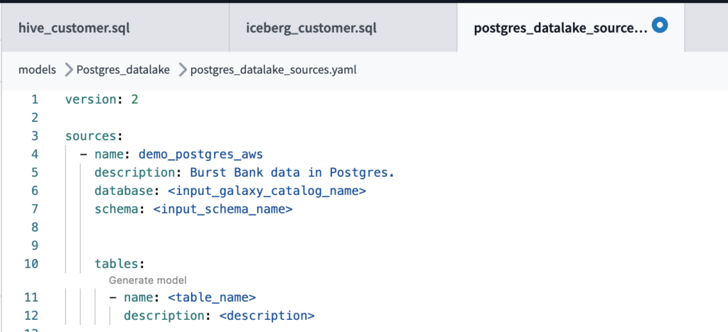 Postgres to S3: Migrate a table in Postgres into S3 data lake