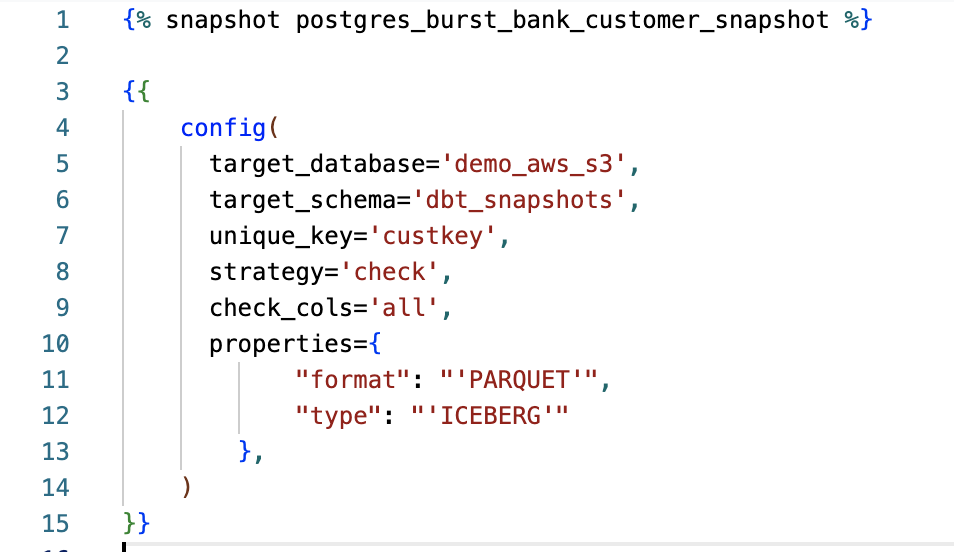 Postgres To S3 Migrate A Table In Postgres Into S3 Data Lake 1634