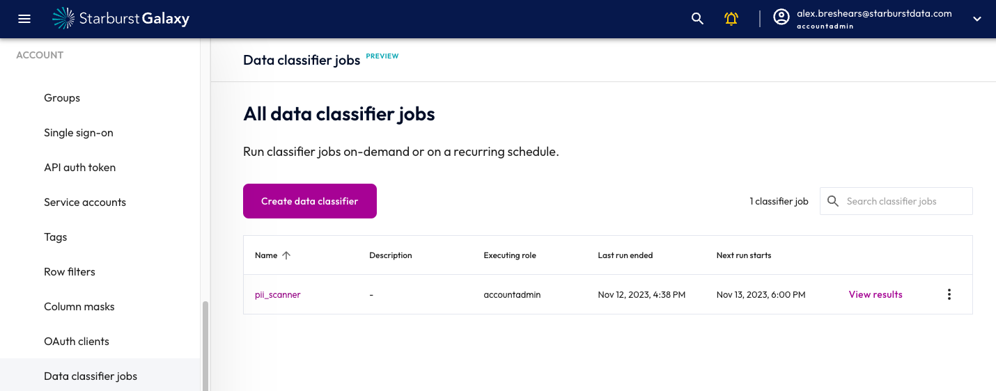 Attribute-based access controls (ABAC) in Gravity