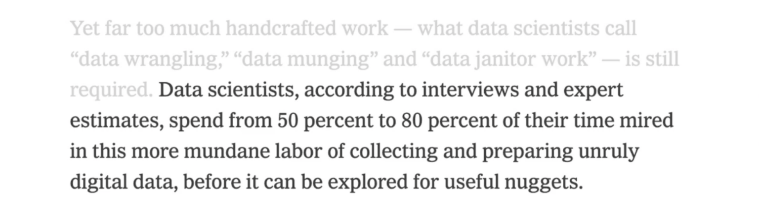 6 Data engineering challenges | Perspectives