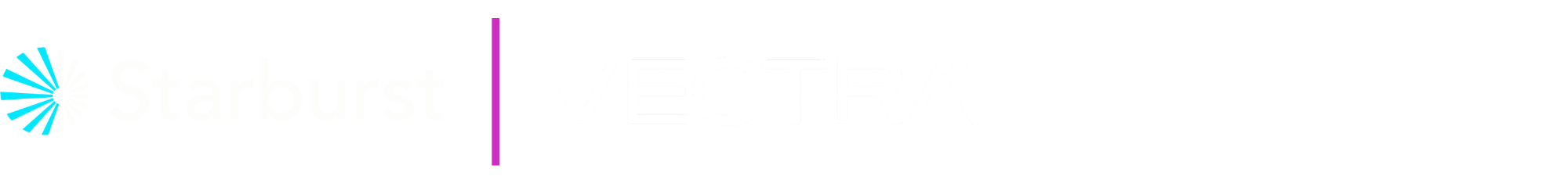 Starburst powered data applications featuring Vectra