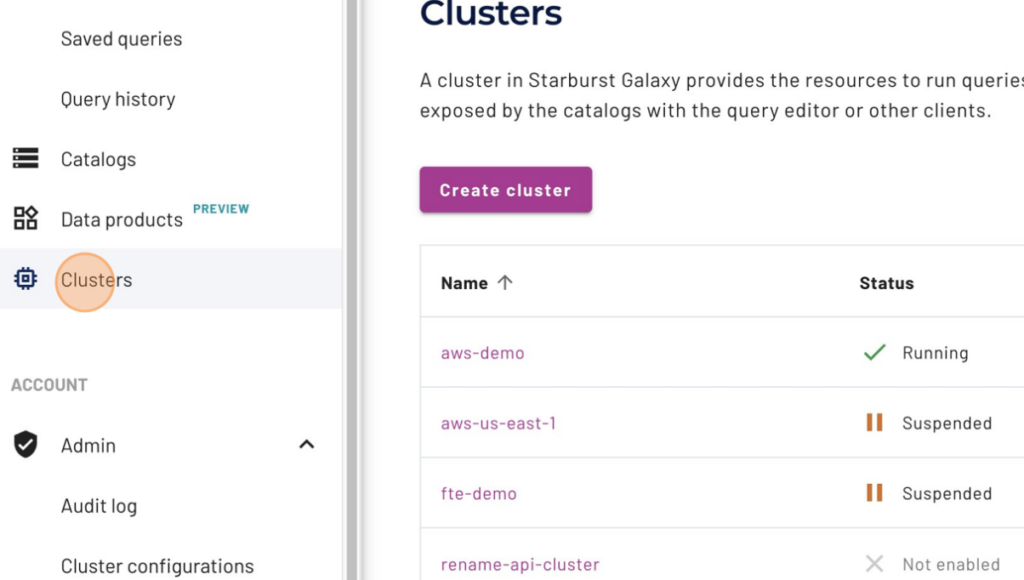 Airflow DAG: Use Starburst and Airflow to create resilient data pipelines