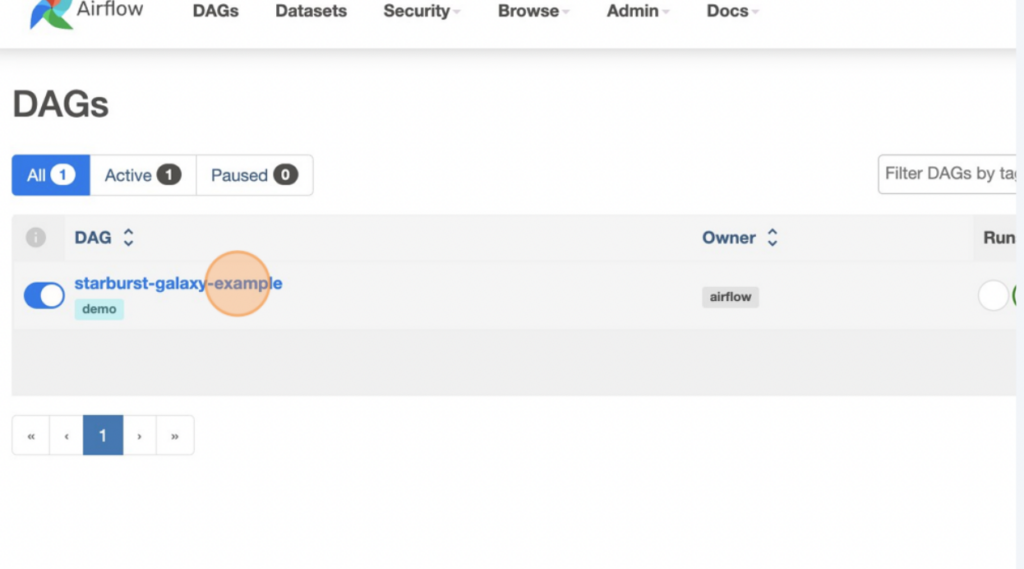 Airflow DAG: Use Starburst and Airflow to create resilient data pipelines