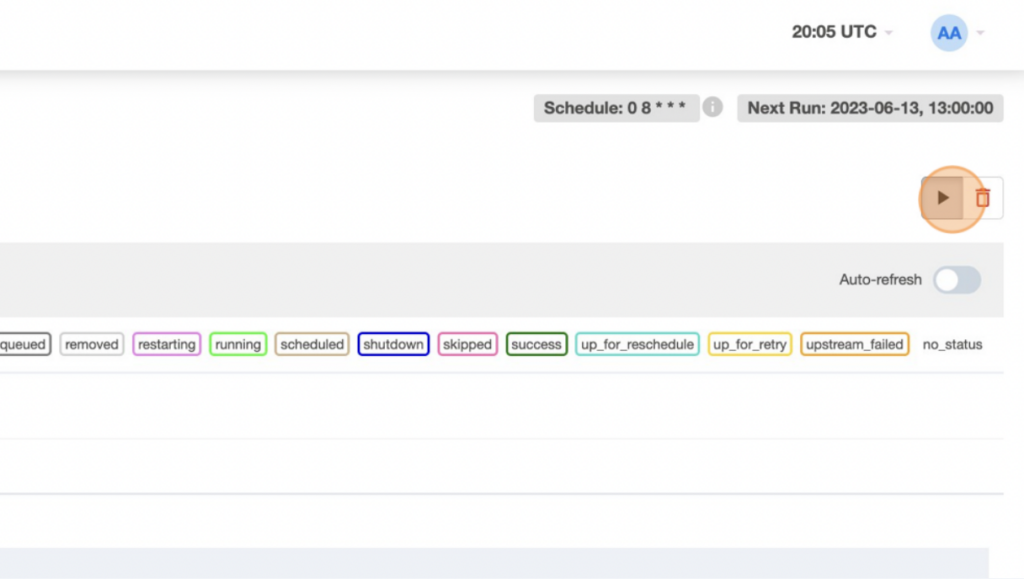 Airflow DAG: Use Starburst and Airflow to create resilient data pipelines