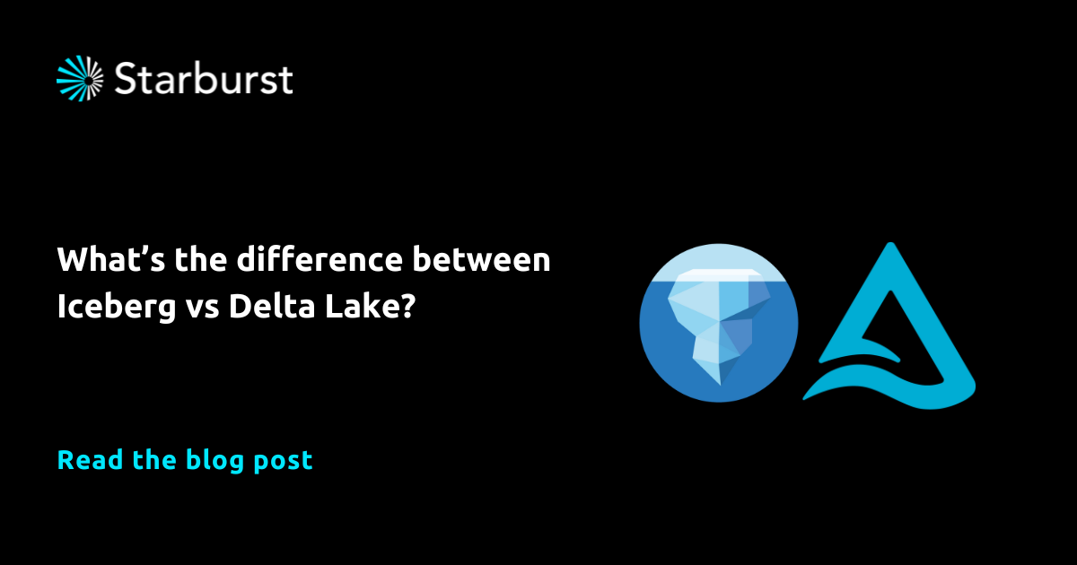 Apache Iceberg vs Delta Lake: What are the Differences?