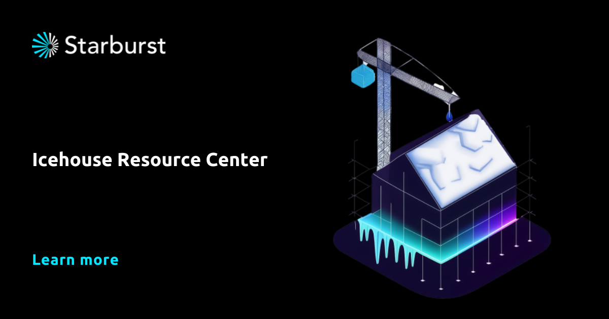 Data Lakehouse Platform Built With Trino | Starburst