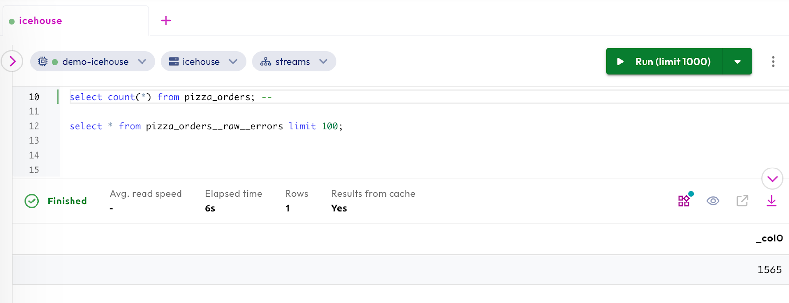 Automating the Icehouse: Fully-managed Open Lakehouse Platform