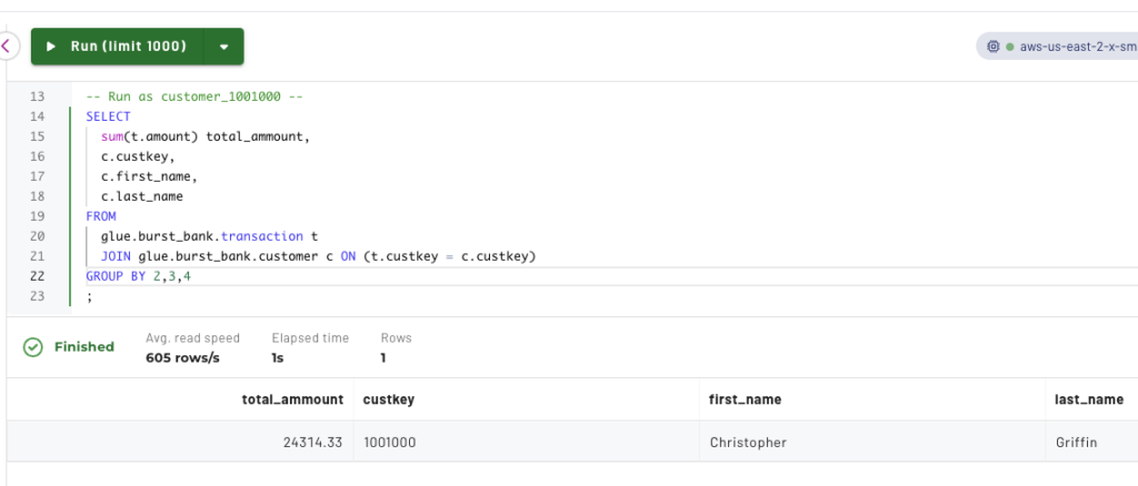 How row filtering & column masking enables enterprise grade security | Starburst