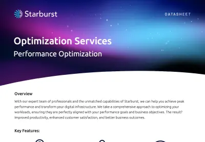 Performance Optimization - Optimization Services | Starburst