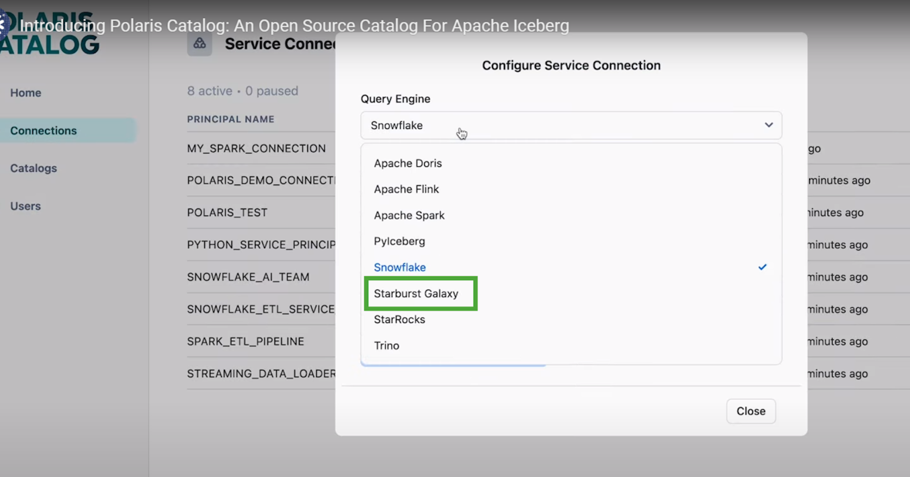 Snowflake, Databricks, Tabular, Iceberg, what does it all mean? | Starburst