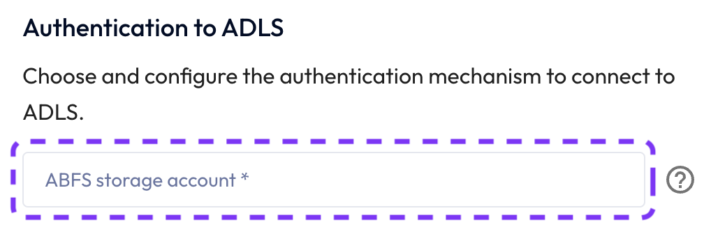 Configure an Azure Data Lake Storage (ADLS) catalog | Starburst