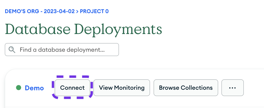 Configure AWS PrivateLink for MongoDB Atlas | Starburst
