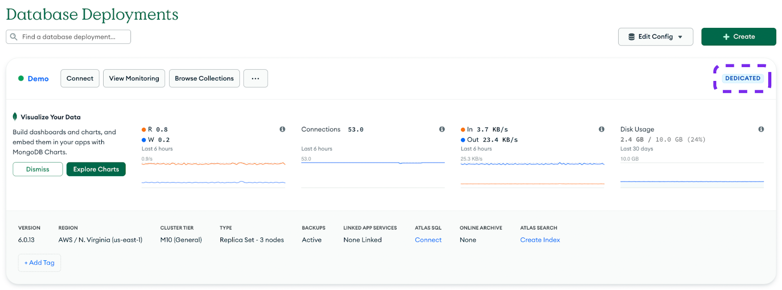 Configure Aws Privatelink For Mongodb Atlas Starburst