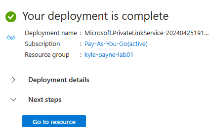 Configure Azure Private Link for ADLS | Starburst