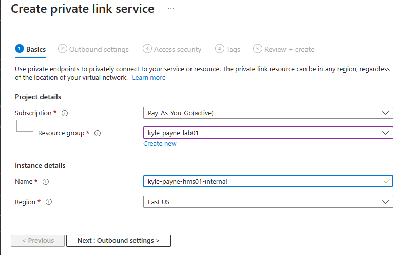 Configure Azure Private Link for ADLS | Starburst
