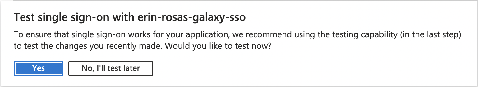 Configure SSO for Starburst Galaxy using Microsoft Entra ID | Starburst