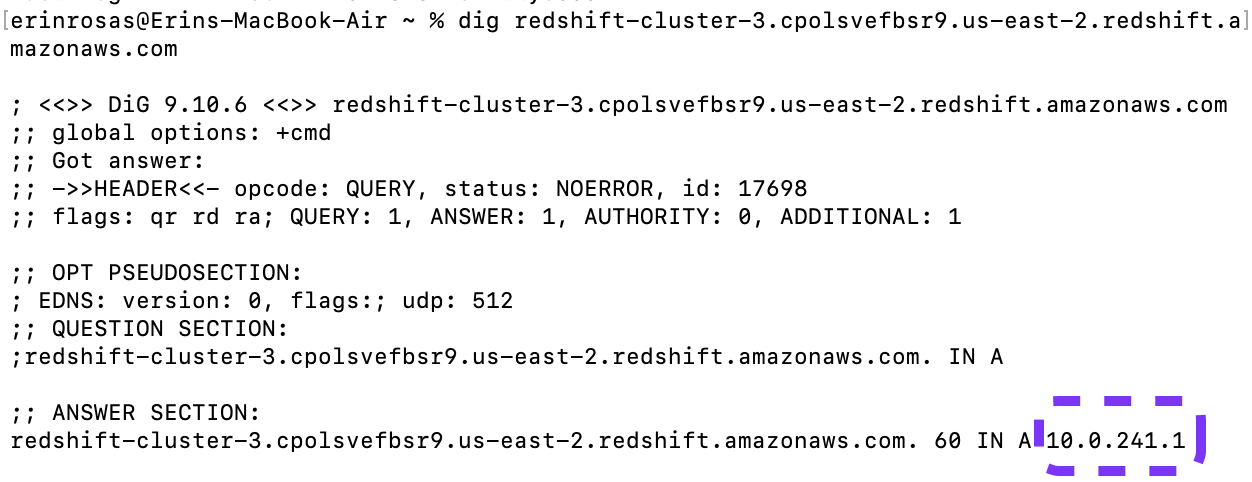 Configure AWS PrivateLink for Redshift | Starburst